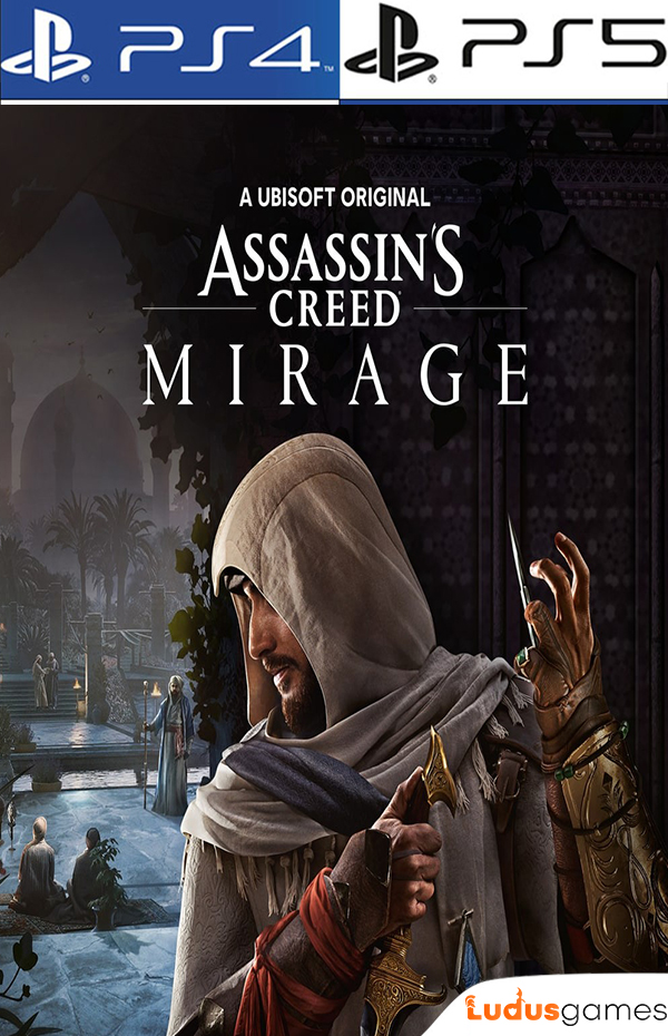 Assassin's Creed Mirage PS4 - PS5 Satın Al - LudusGames