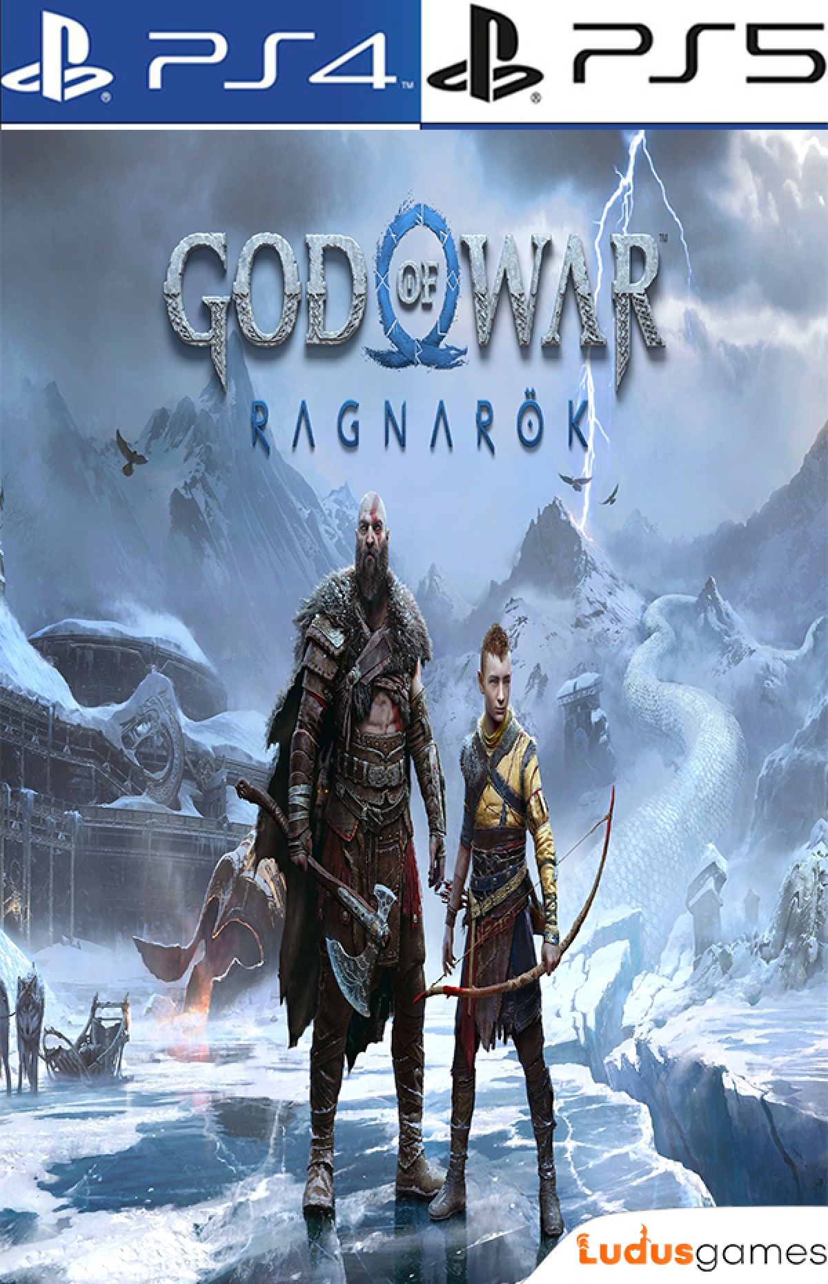 God of War Ragnarök PS4 - PS5 Satın Al - LudusGames