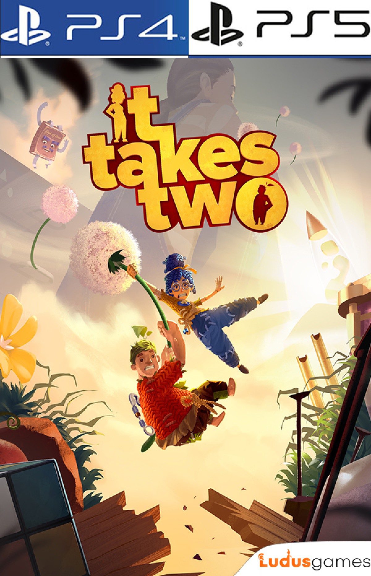 Playstation Oyunları - LudusGames : It Takes Two PS4 - PS5 ...