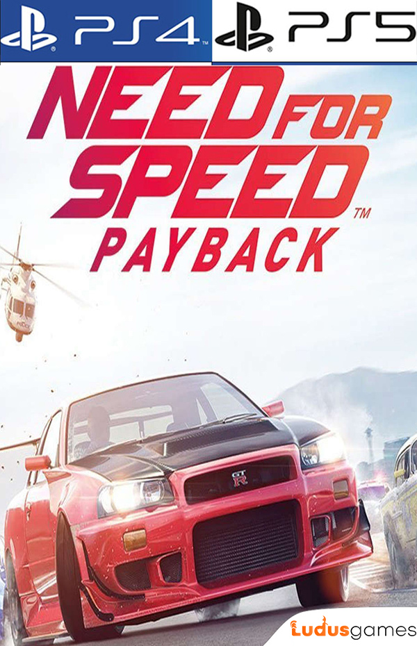 Need for Speed Payback PS4 - PS5 Satın Al - LudusGames