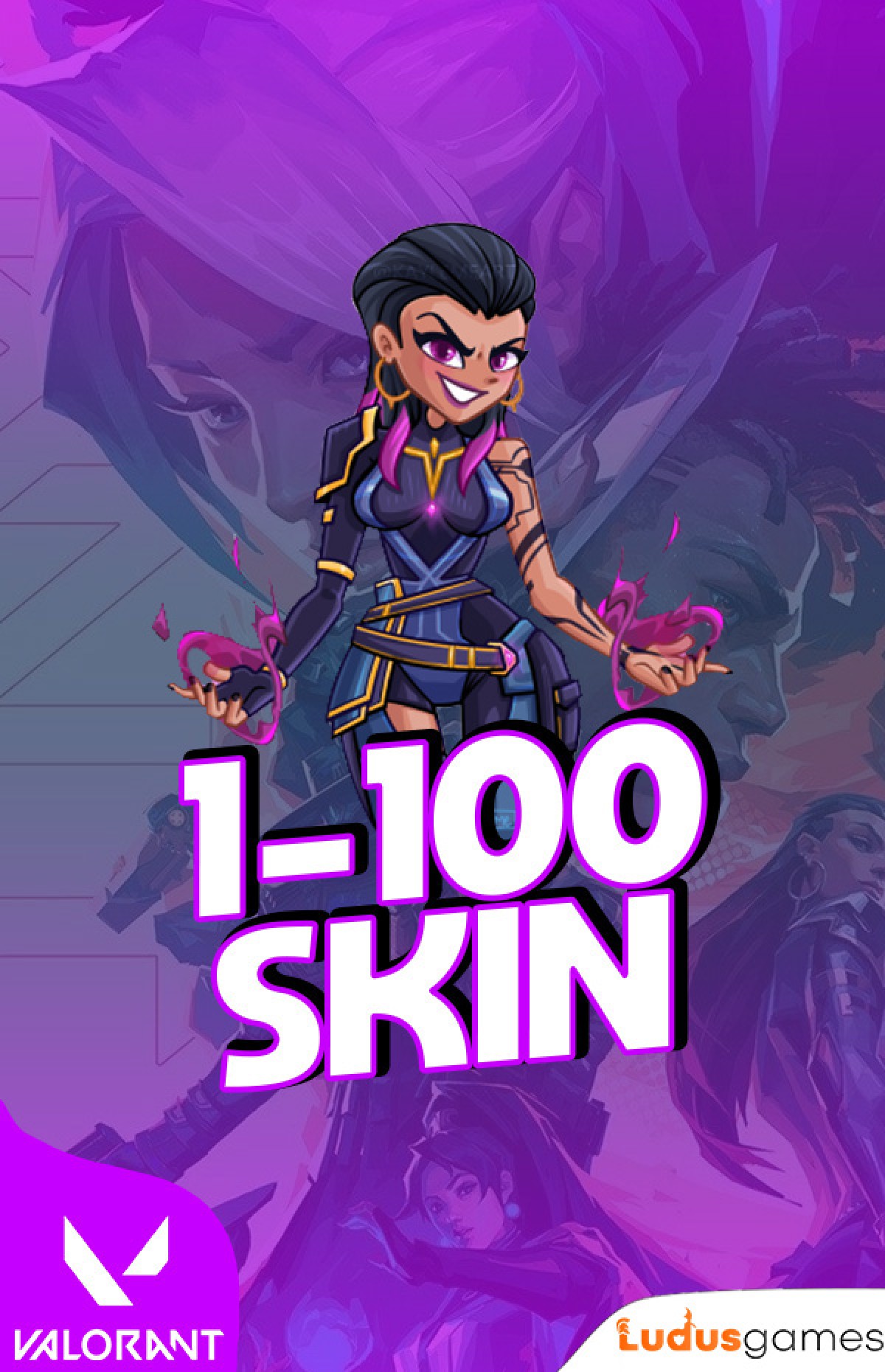 Valorant Random Hesap Satın Al : Valorant 1-100 Skinli Hesap ...